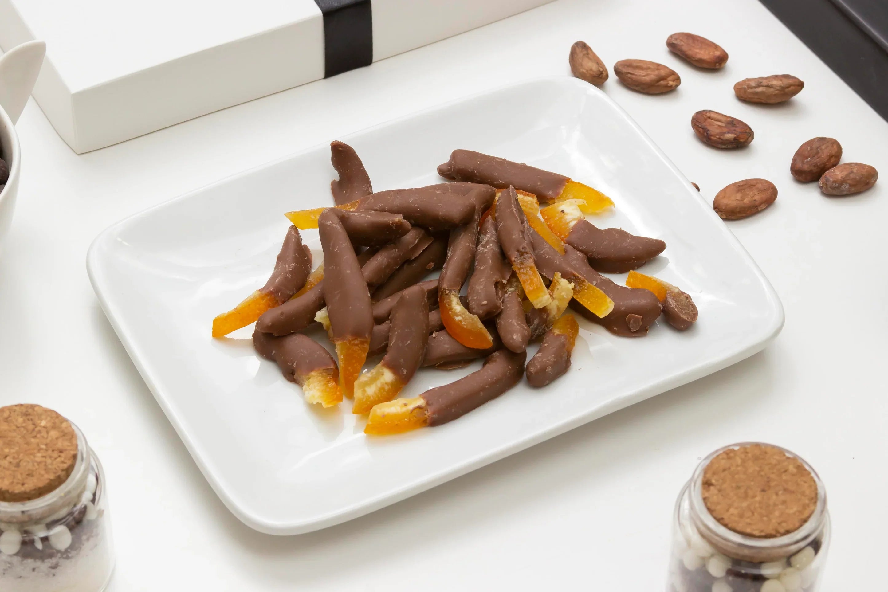 Naranjitas confitadas sin azúcar – Alusweet USA